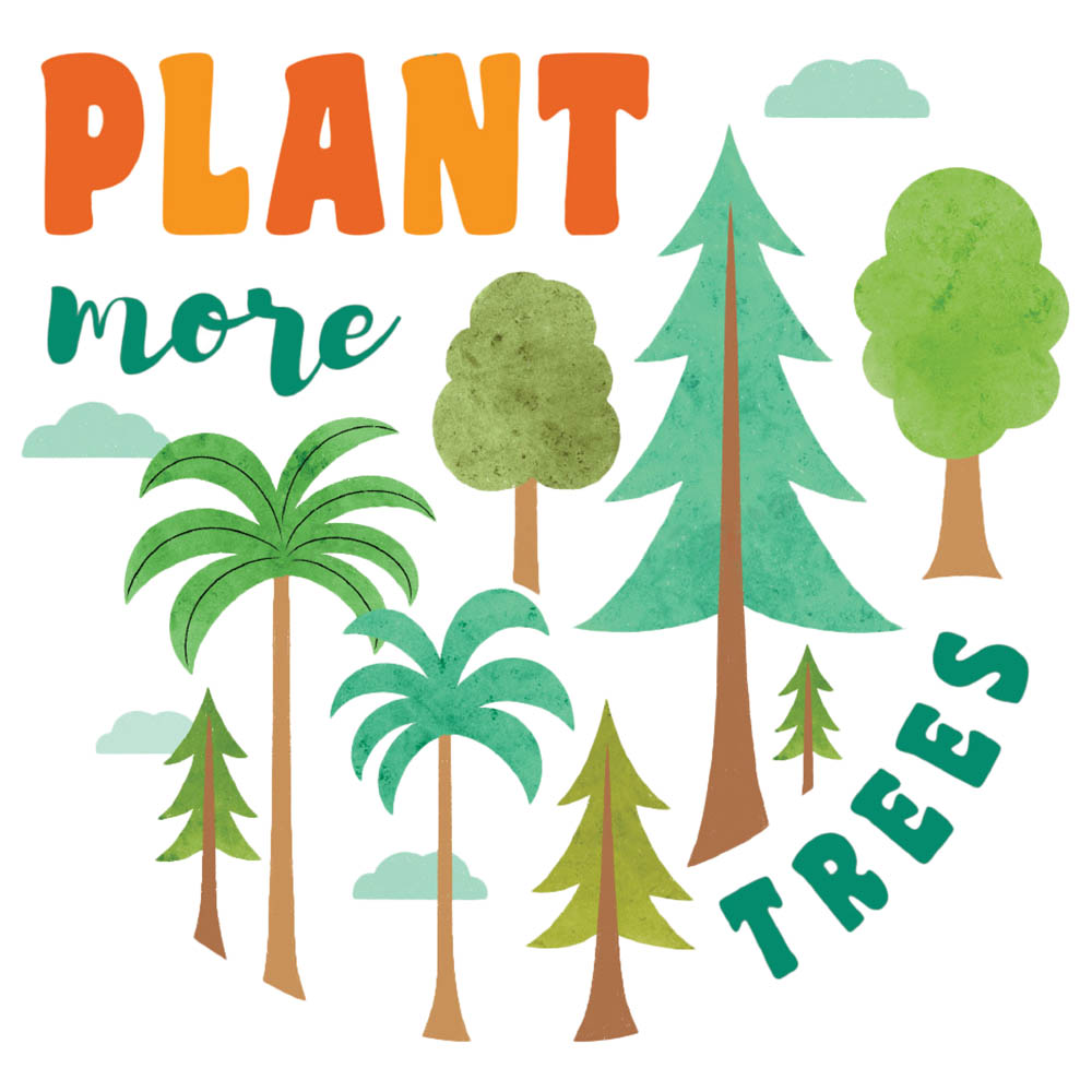 Order Ecostore - Plant More Trees Sticker Now! | Jomla.ae