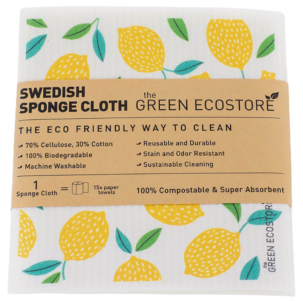 Ecostore - Swedish Sponge Cloth - Set of 4 | Jomla E-Commerce Trading LLC