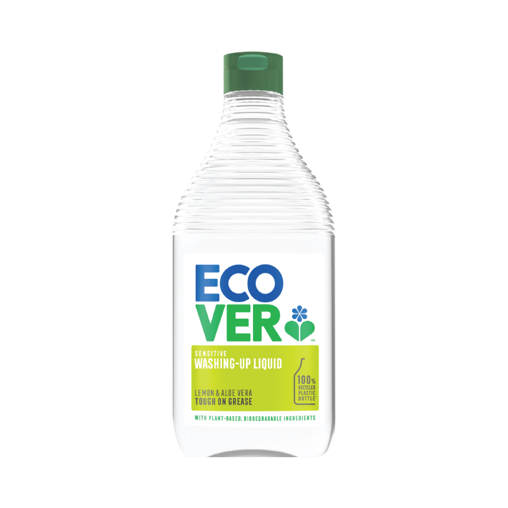 اطلب صابون سائل للصحون 450 مل ايكوفير بالليمون والألوفيرا Ecover Washing Up Liquid Lemon & Aloe ...