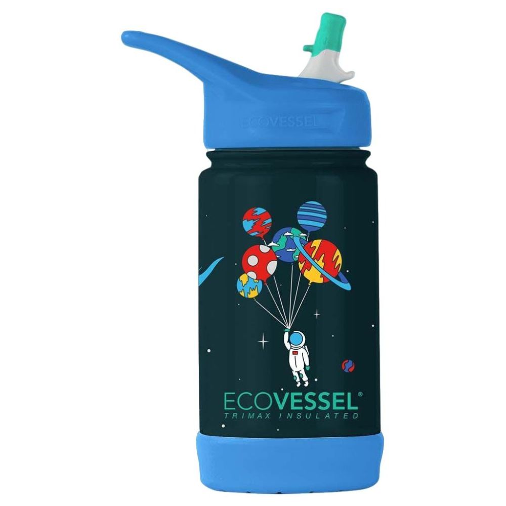 Order Ecovessel - Frost Kids Trimax Insulated SS Water Bottle 12oz/355ml - Outer Space Now ...