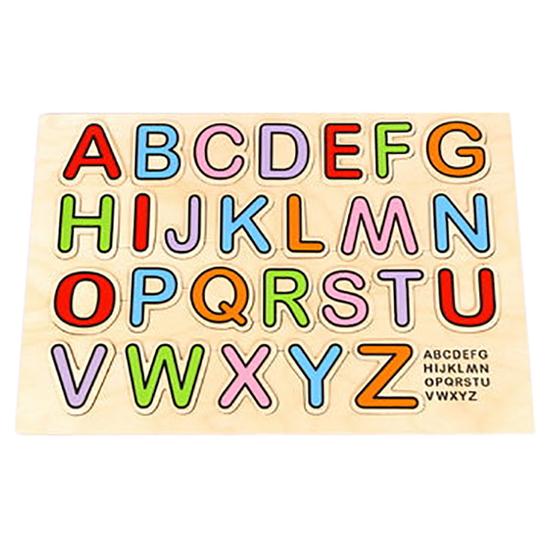 Order Edu Fun - Alphabet Board Puzzle - Capital Now! | Jomla.ae
