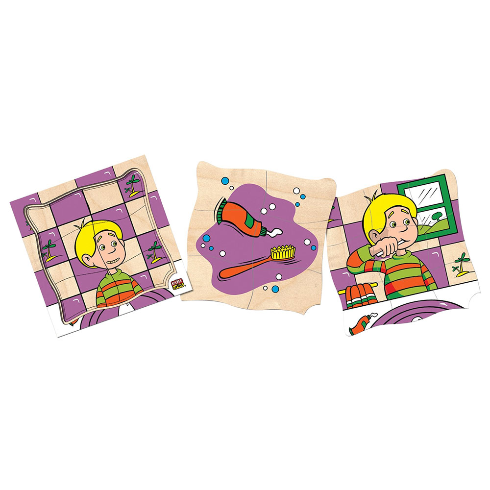 Order Edu Fun - Brushing My Teeth Puzzle Now! | Jomla.ae