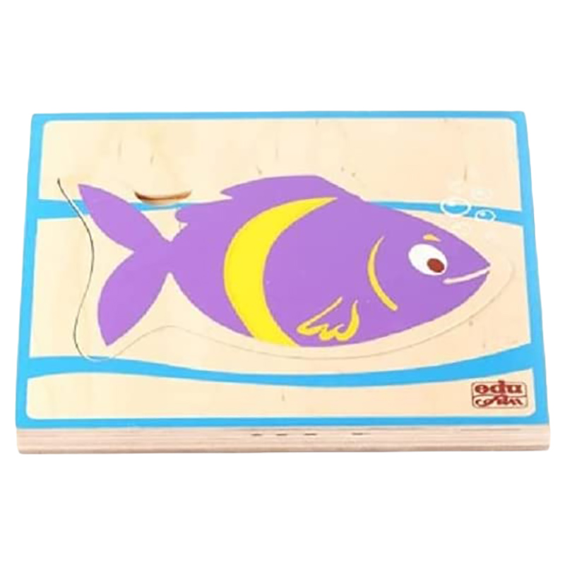 Edu Fun - Favourite Things Layered Puzzle - Fish | Jomla.ae