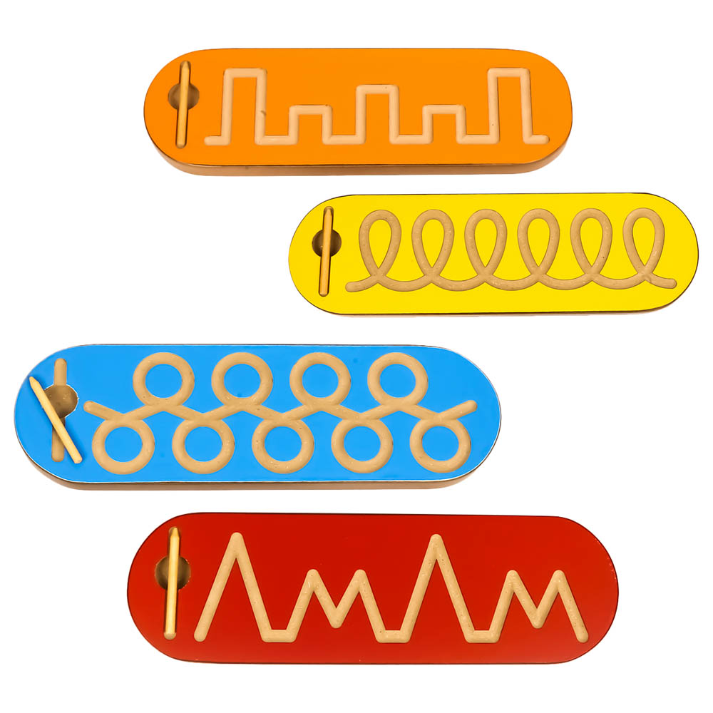 Edu Fun - Pre - Writing Board Set | Jomla.ae