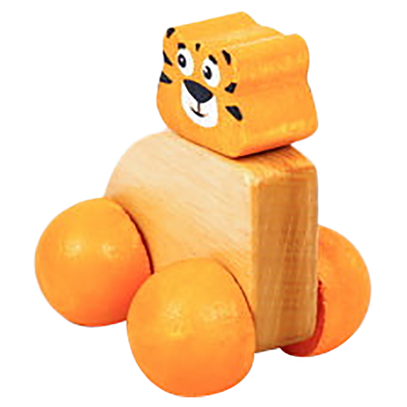 Order Edu Fun - Toddler Cute Animal Car - Tiger Now! | Jomla.ae