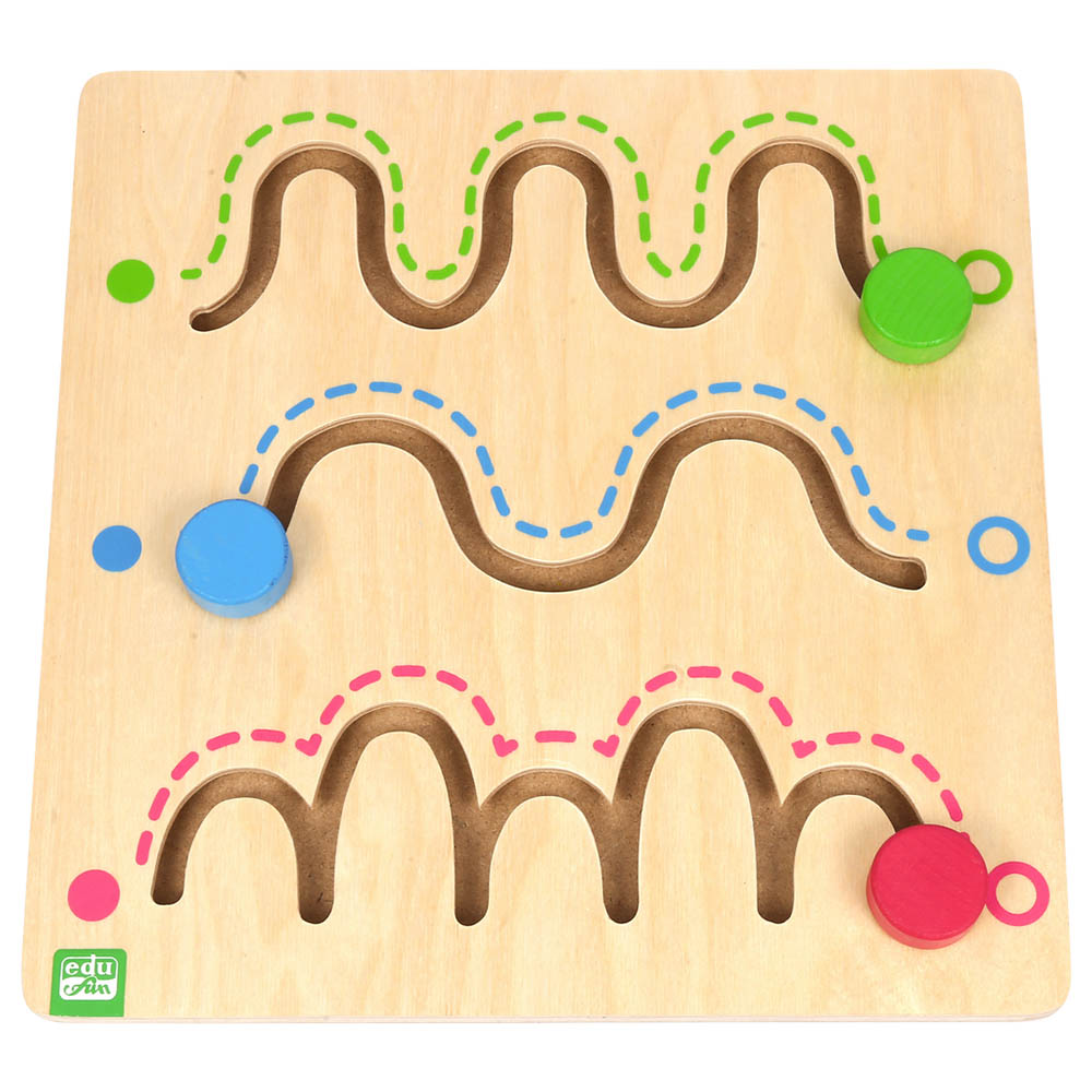 Order Edu Fun - Toddler Tracking Boards - Level1 Now! | Jomla.ae