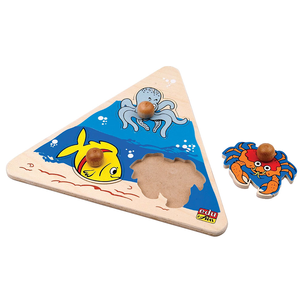 Order Edu Fun - Triangular Puzzle - Sea World Now! | Jomla.ae
