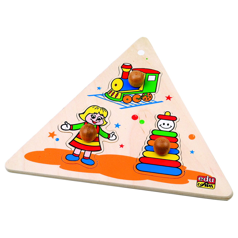Edu Fun - Triangular Puzzle - Toys | Jomla.ae