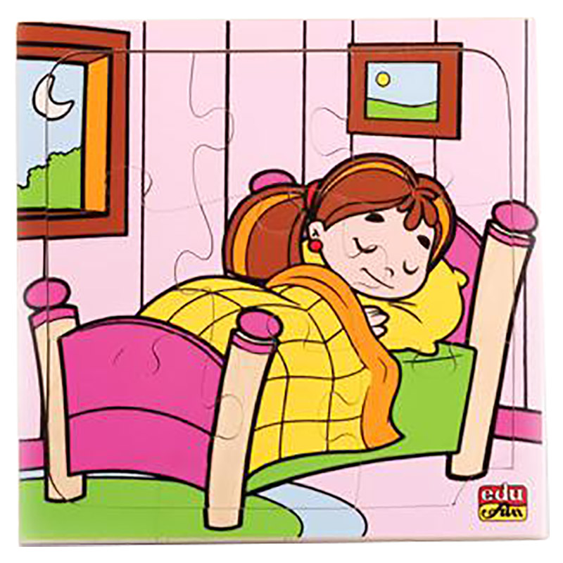 Edu Fun - What Are You Doing? Puzzle - Sleeping | Jomla.ae