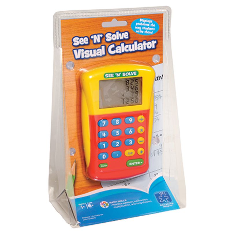 Order Educational Insights - See 'N' Solve Visual Calculator Now ...