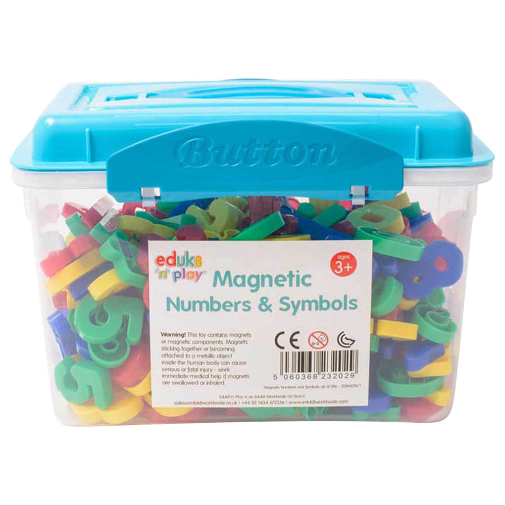 Order Eduk8 Worldwide - Magnetic Numbers & Symbols - Set of 286 Now ...