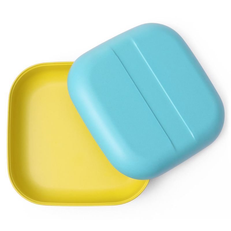 Order Ekobo - Go Duo Color Snack Box - Lagoon/Lemon Now! | Jomla.ae