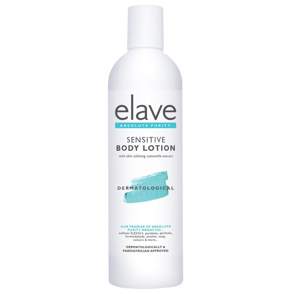 Elave - Dermatological Sensitive Body Lotion 250ml | Jomla.ae