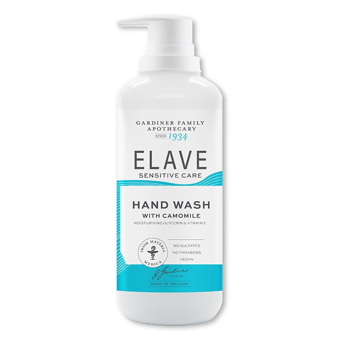 Order Elave - Dermatological Sensitive Hand Wash 500ml Now! | Jomla.ae
