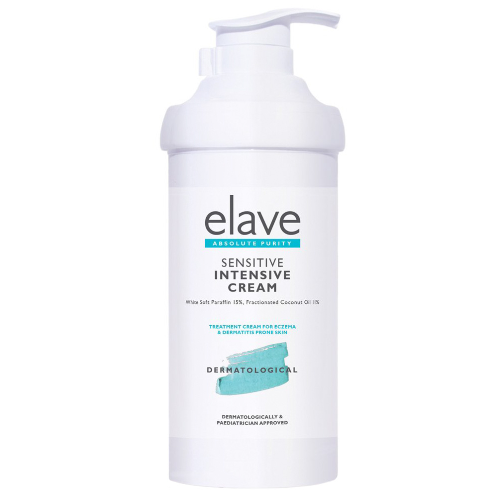 Order Elave - Dermatological Sensitive Intensive Cream 500g Now! | Jomla.ae