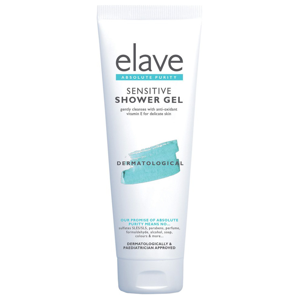 Order Elave - Dermatological Sensitive Shower Gel 250ml Now! | Jomla.ae