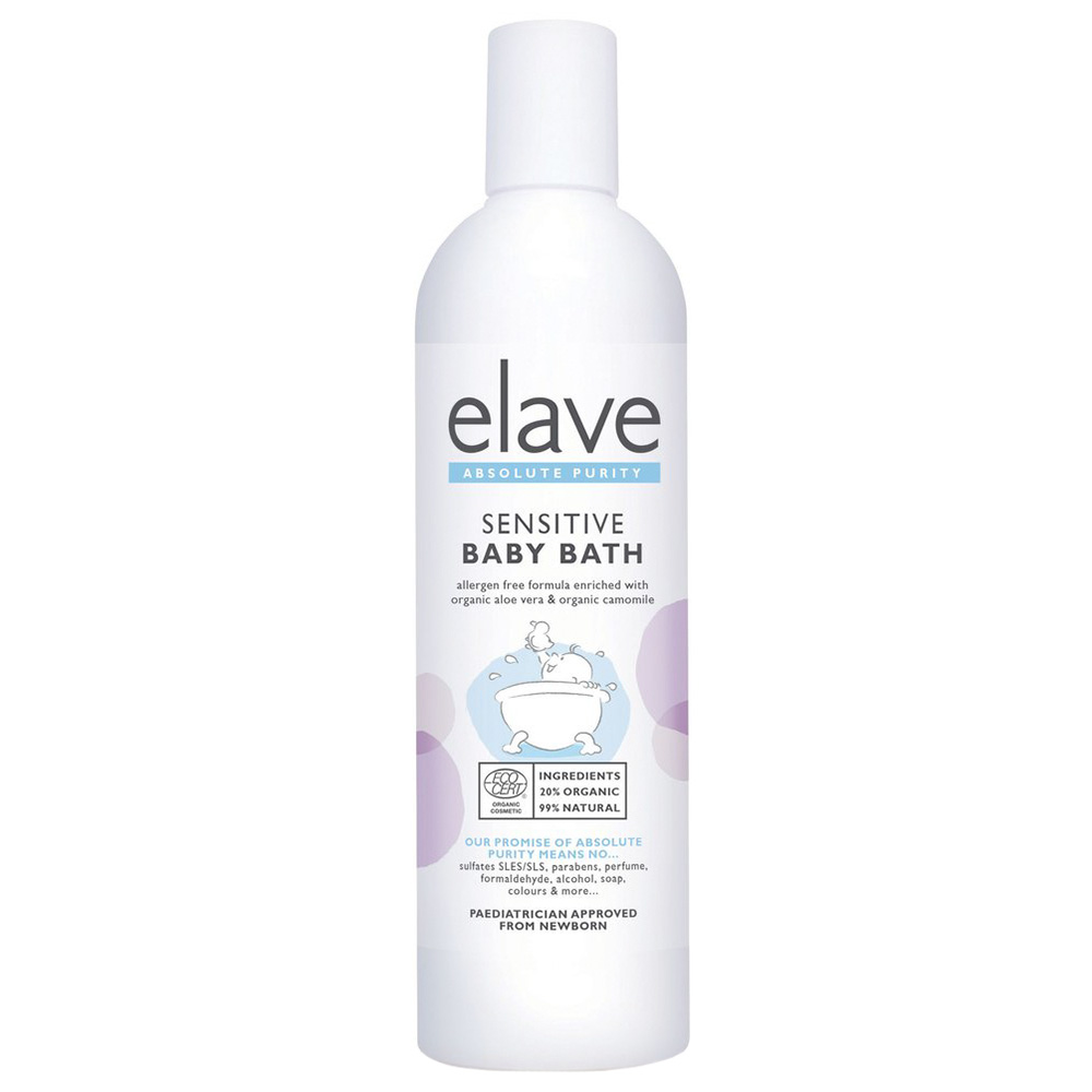 Elave - Sensitive Baby Bath 400ml | Jomla E-Commerce Trading LLC