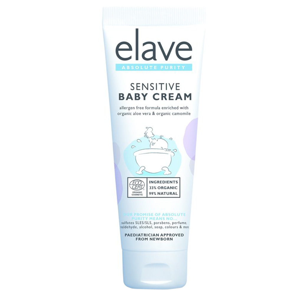 Order Elave - Sensitive Baby Intensive Cream 125ml Now! | Jomla.ae
