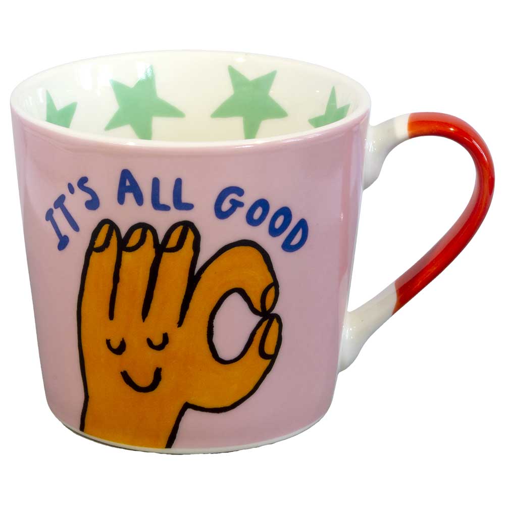 Eleanor Bowmer - It's All Good Mug | Jomla.ae