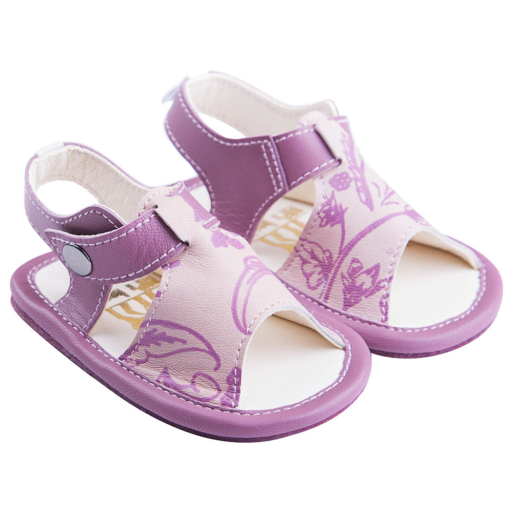Order Eli's Boots - Sloane Duo - Floral Pink And Dark Mauve Now! | Jomla.ae