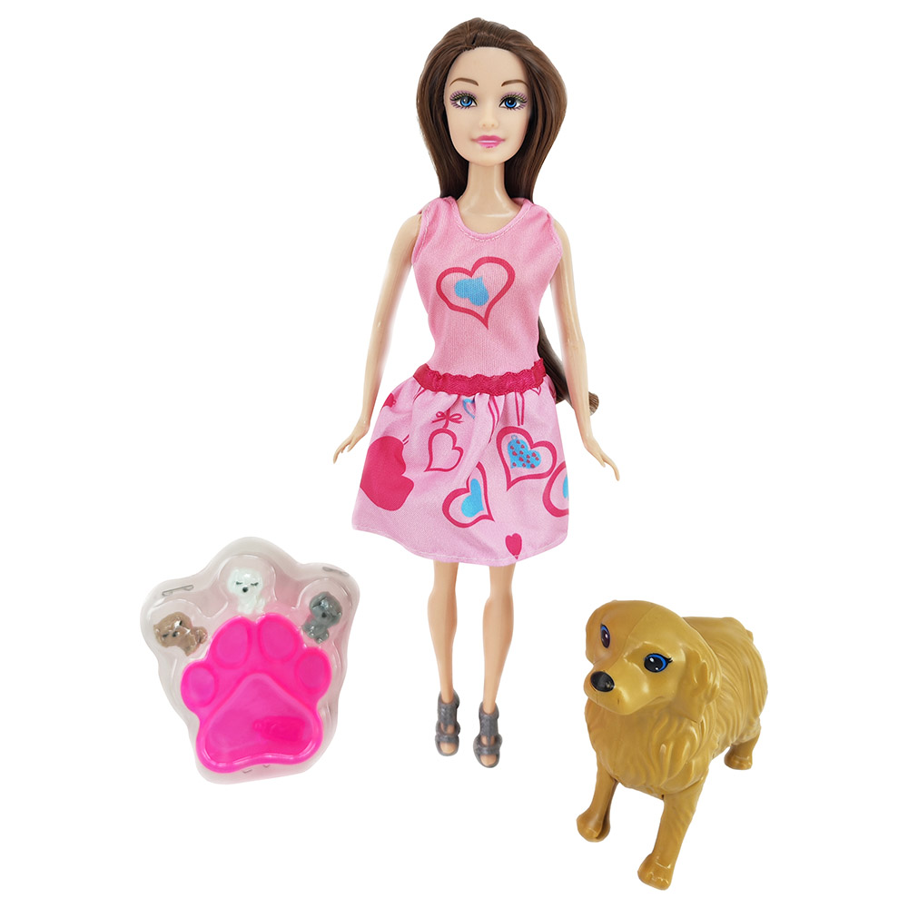 Order Elissa - Home w/ Pets Collection Doll - 11.5-inch - Style II Now! | Jomla.ae