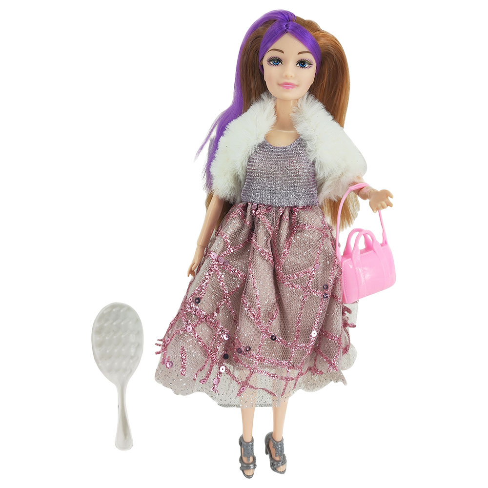 Order Elissa - Winter Collection Basic Doll - 11.5-inch - Style III Now ...