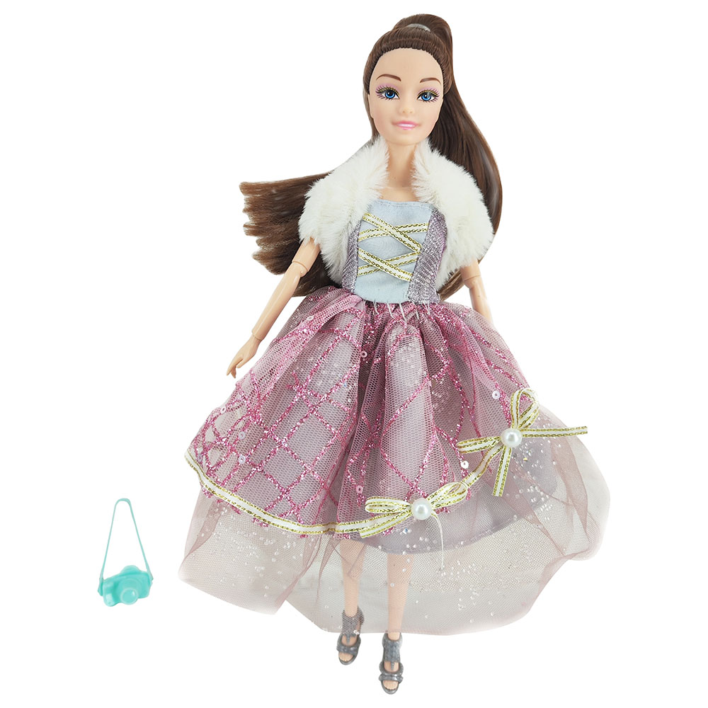 Elissa - Winter Collection Basic Doll - 11.5-inch - Style II | Jomla.ae