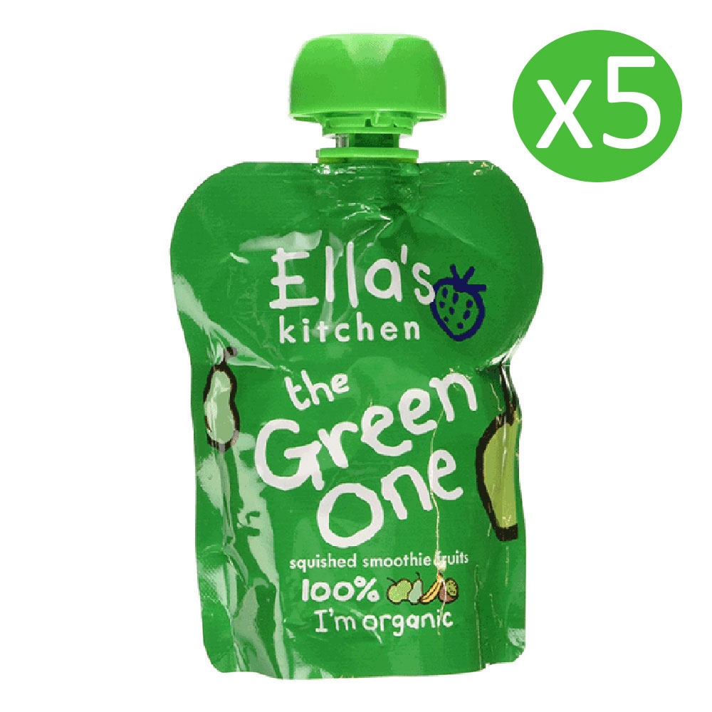 Ella's Kitchen - The Green One 90gx5 | Jomla.ae