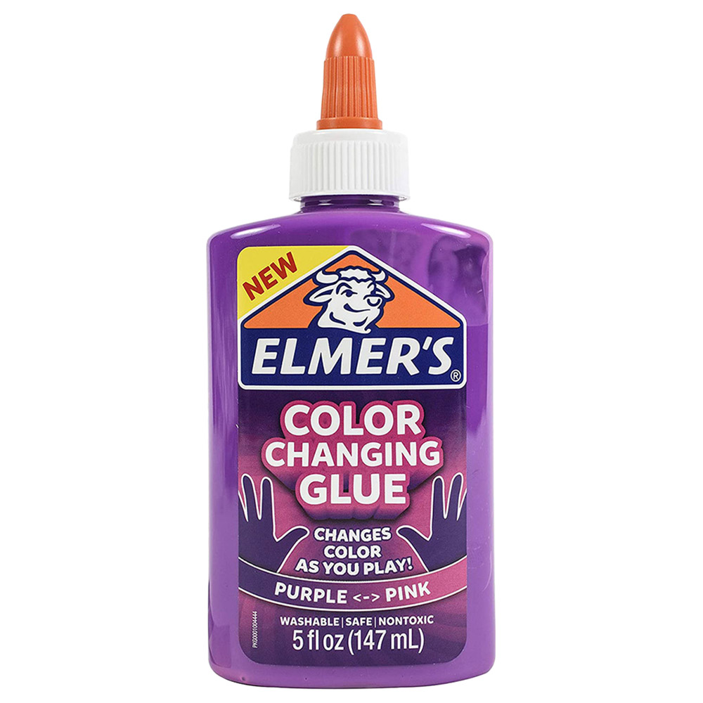 Order Elmers - Color Changing Glue - 147ml - Purple To Pink Now! | Jomla.ae