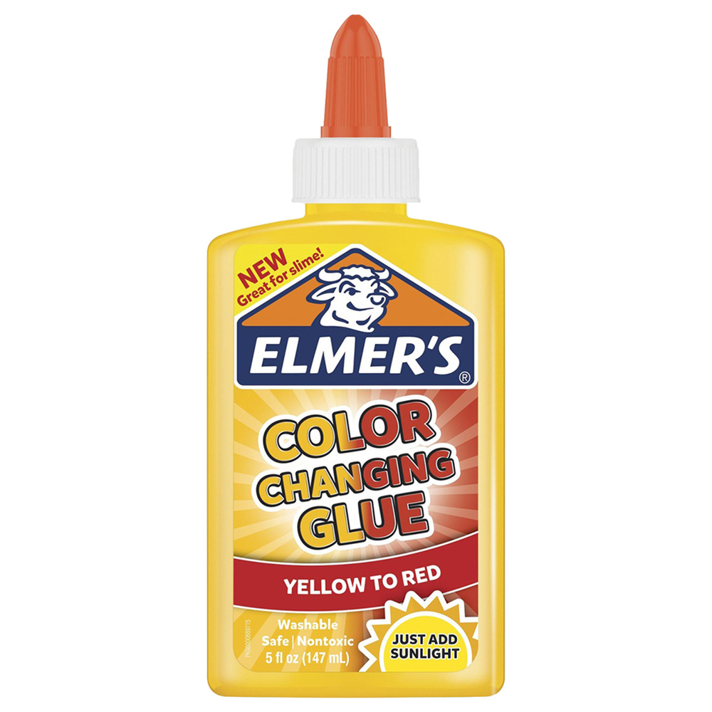 Order Elmer's - Color Changing Glue 147ml - Yellow Now! | Jomla.ae