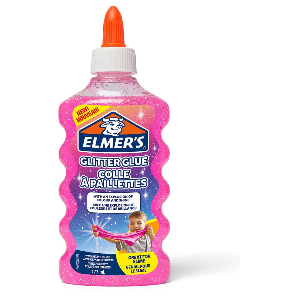 Order Elmer's - Glitter Glue 177ml - Pink Now! | Jomla.ae