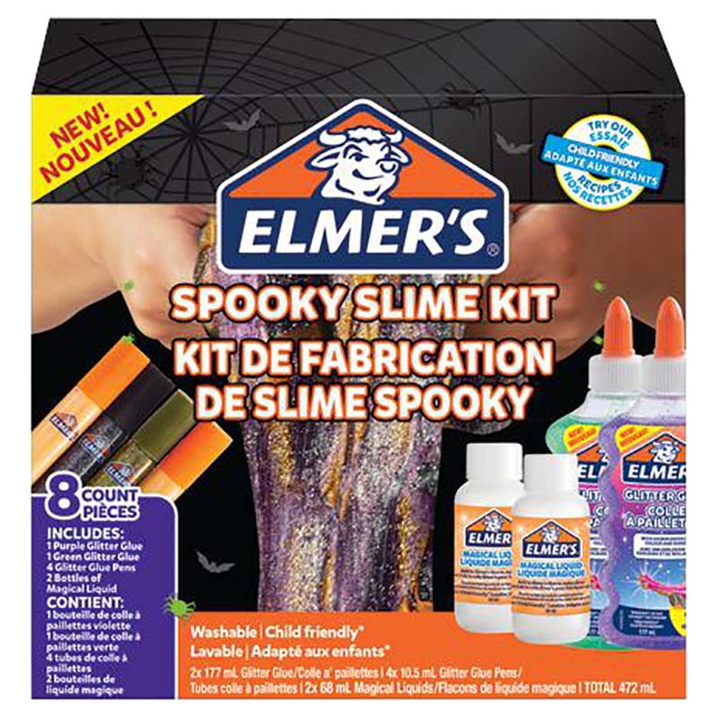 Elmer's - Slime Kit Spooky | Jomla.ae