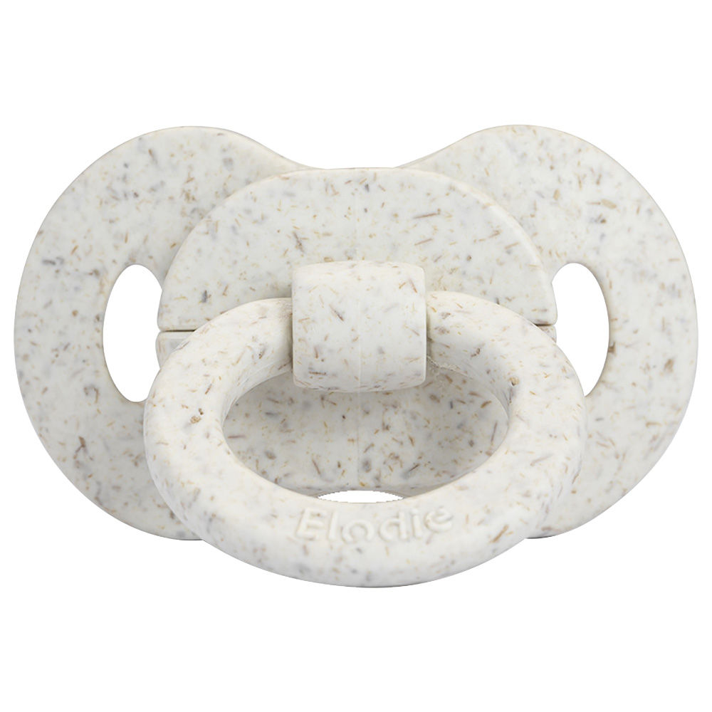 Elodie Details - Bamboo Pacifier 0-6M - Vanilla White | Jomla.ae