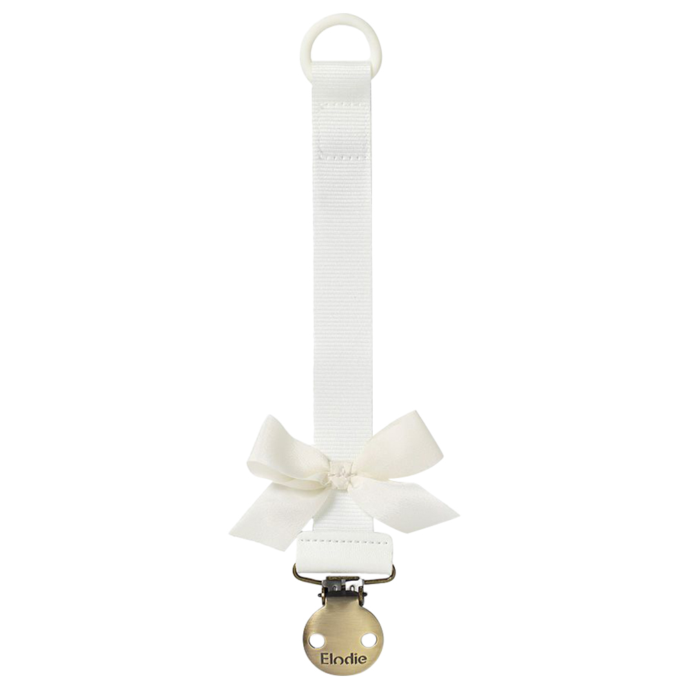 Order Elodie Details - Pacifier Clip - Vanilla White Now! | Jomla.ae