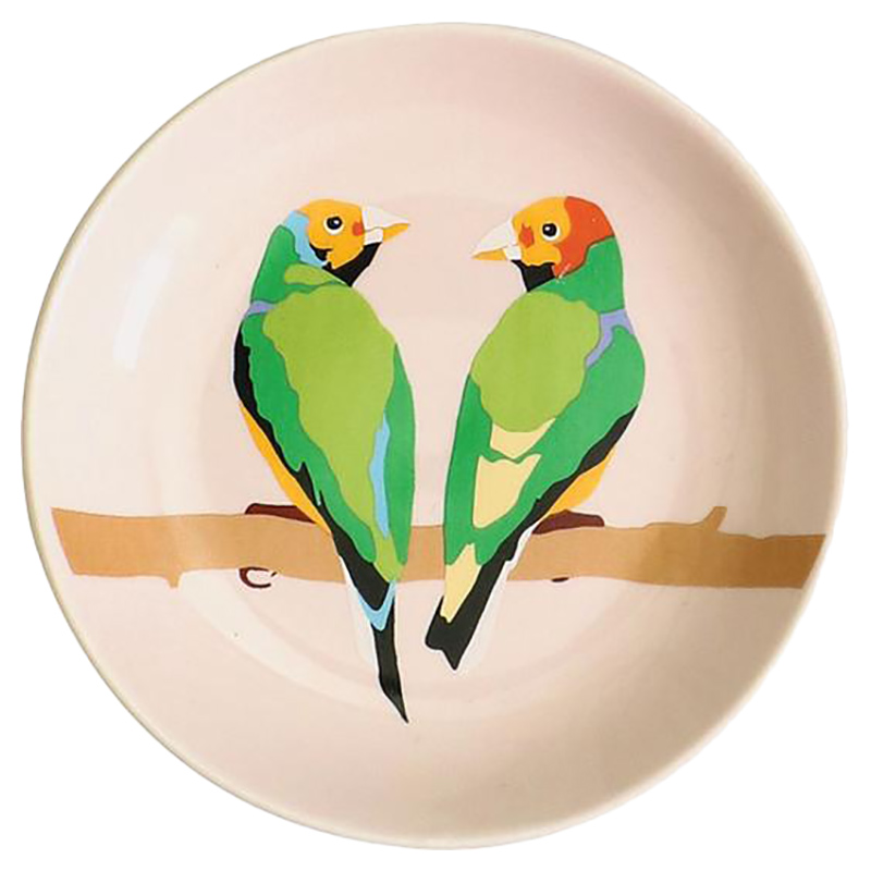 Order Emily Brooks - Birds Ceramic Trinket Tray Now! | Jomla.ae