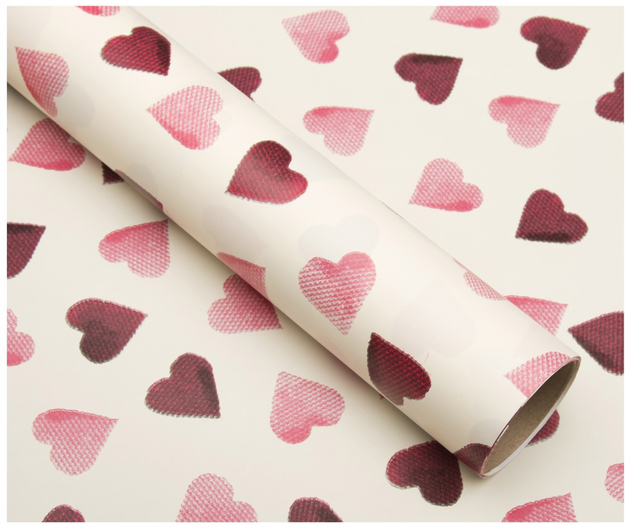 Emma Bridgewater - Pink Hearts Wrapping Paper | Jomla.ae