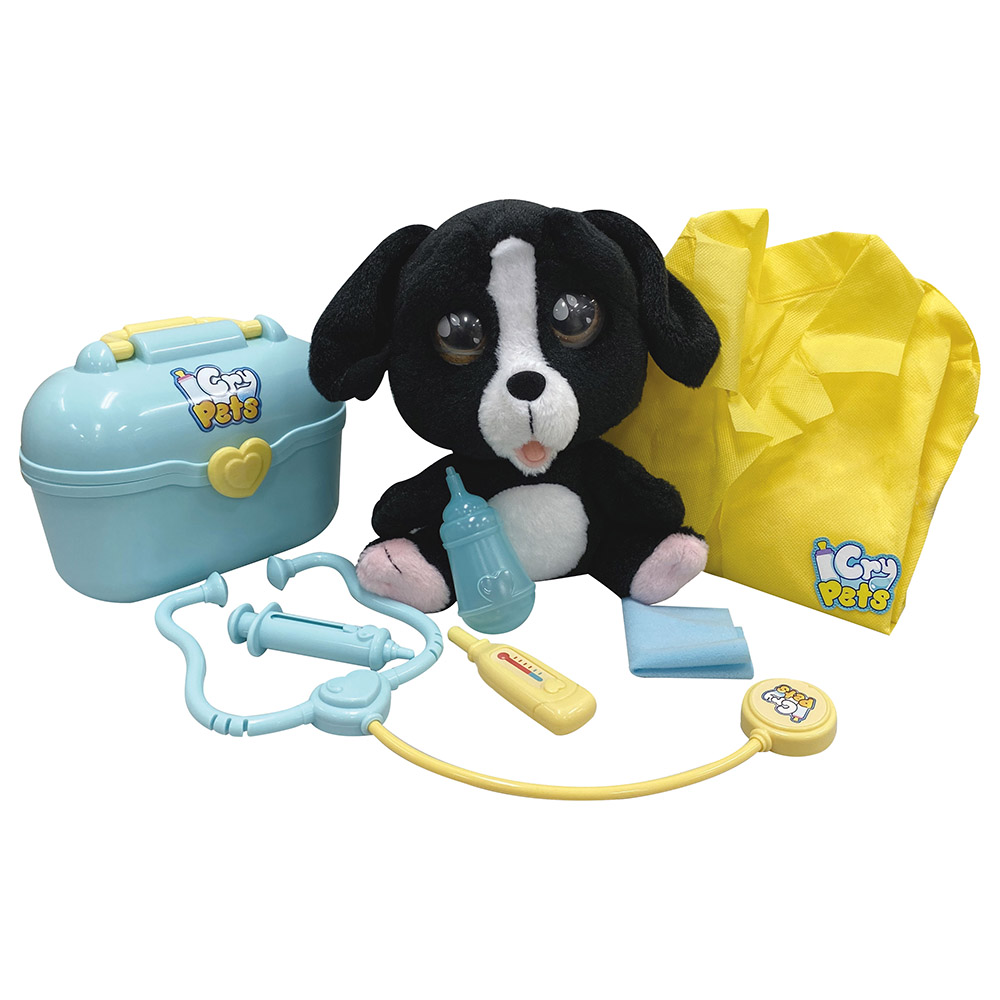Order Emotion Pets - Cry Puppy Pet Set - Black Now! | Jomla.ae