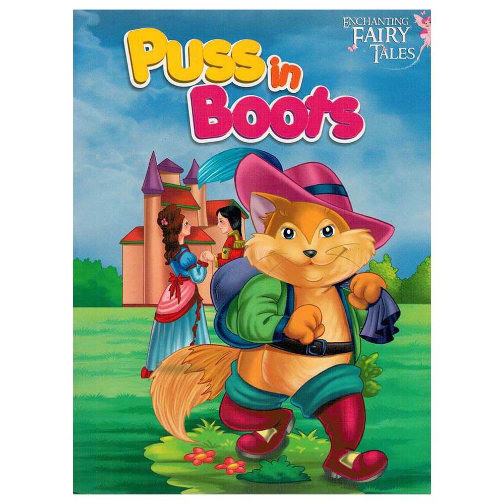 Enchanting Fairy Tales - Puss In Boots | Jomla.ae