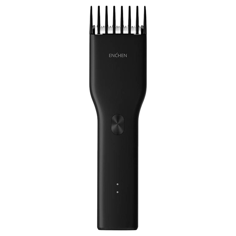 Enchen - Boost Electric Hair Clipper Electric Shaver - Black | Jomla.ae
