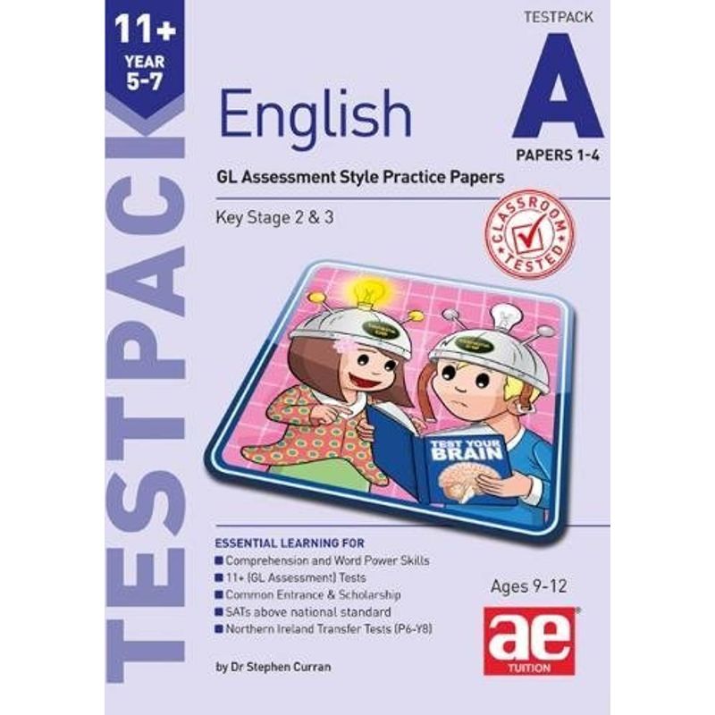 English Assessment Style Practice Papers 1-4 | Jomla.ae