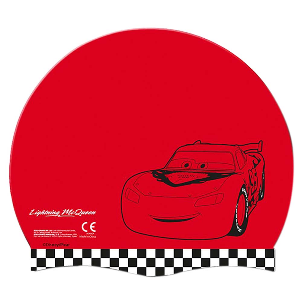 Order Eolo - Disney Cars Swim Cap - Red Now! | Jomla.ae