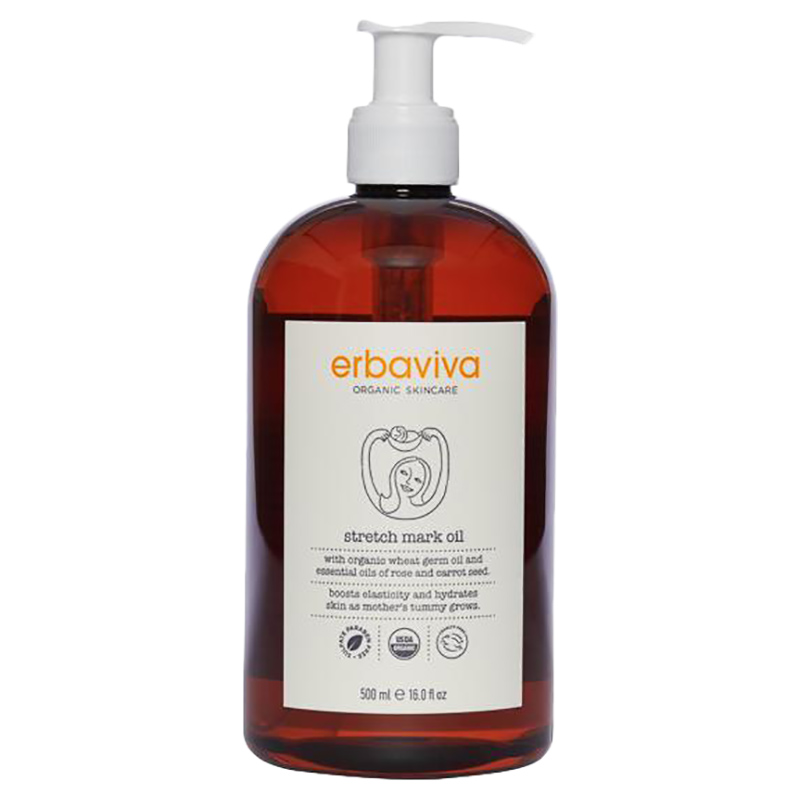 Erbaviva Stretch Mark Oil 500ml | Jomla.ae