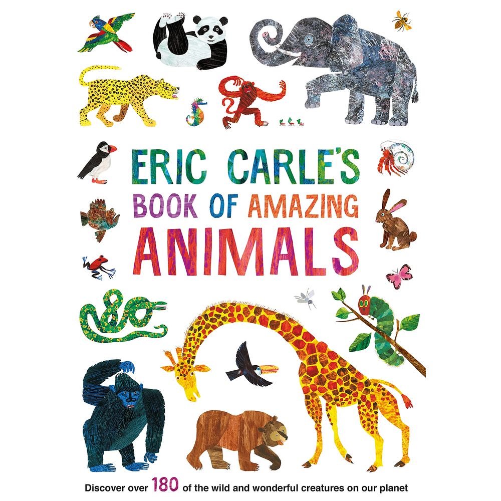 Order Eric Carle's Book of Amazing Animals Now! | Jomla.ae