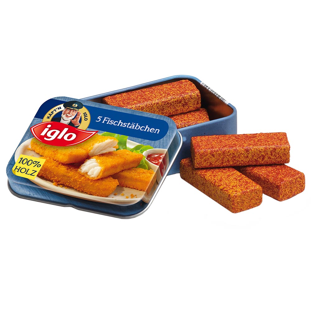 Order Erzi - Fish Fingers Iglo In A Tin Now! | Jomla.ae