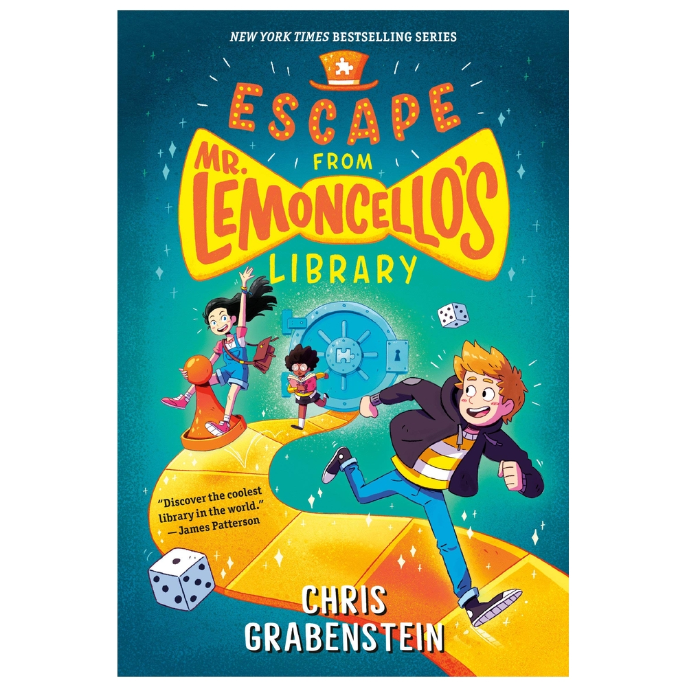 Order Escape From Mr. Lemoncello's Library Now! | Jomla.ae