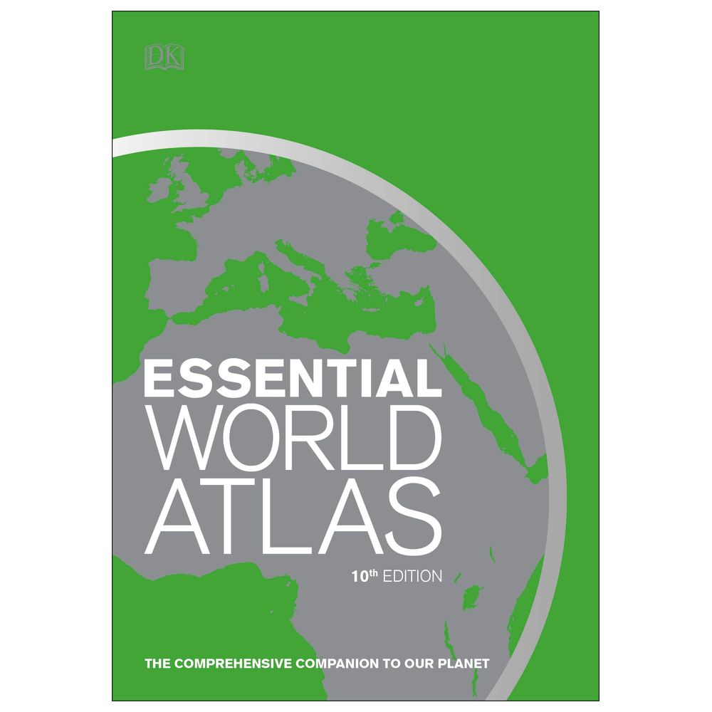 Order Essential World Atlas - Book Now! | Jomla.ae