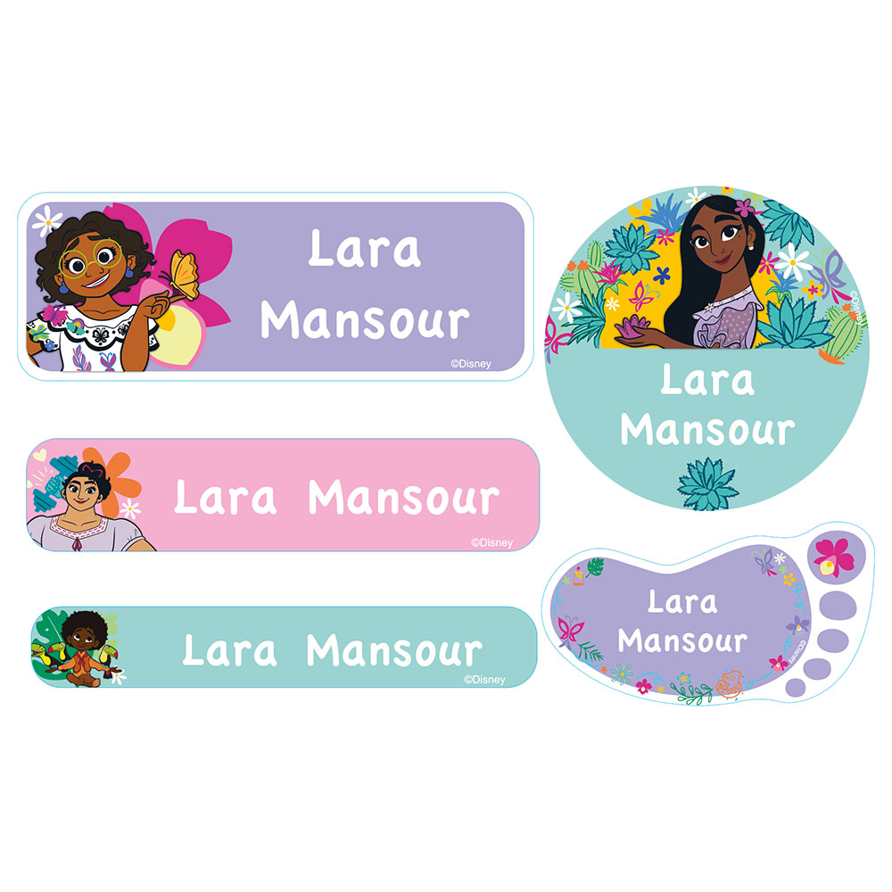 Order Essmak - Disney Encanto 2 School Labels - 5pcs Now! | Jomla.ae