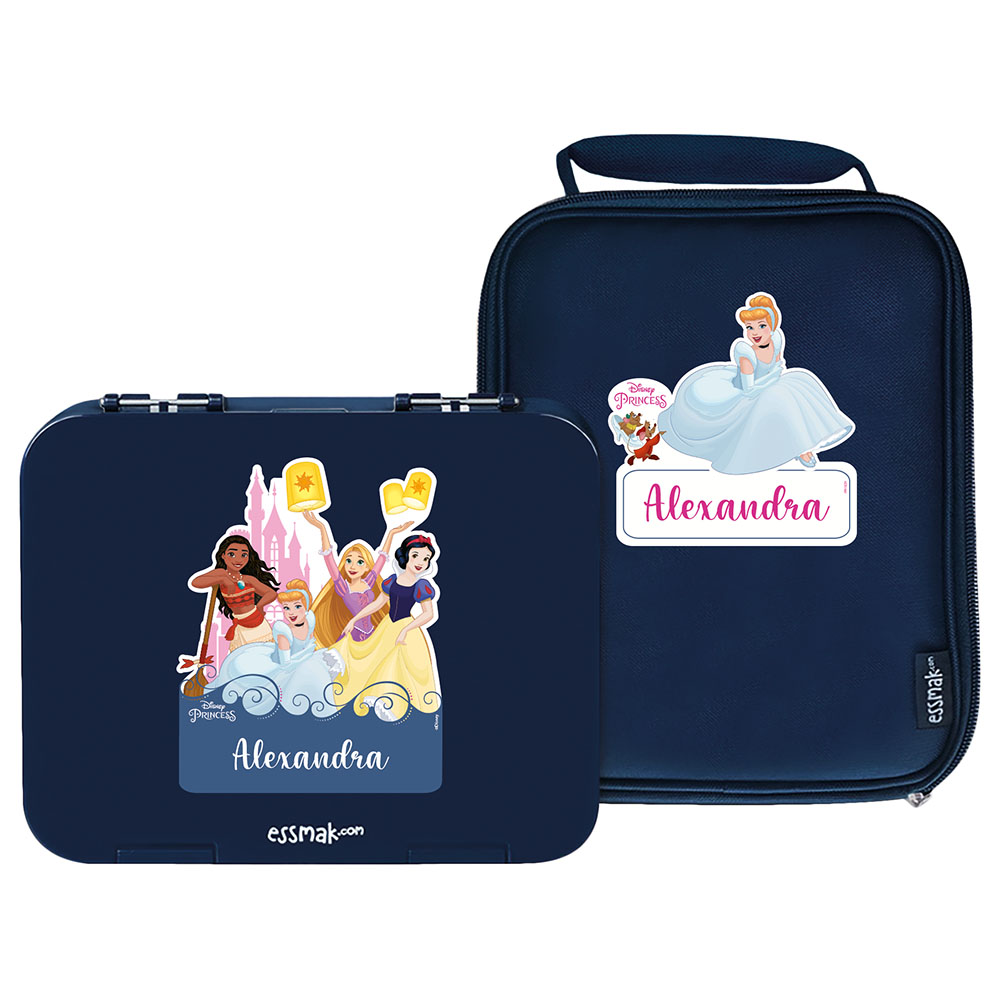 Order Essmak - Disney Princess Princess 1 Bento Pack 2pcs - Blue Now ...