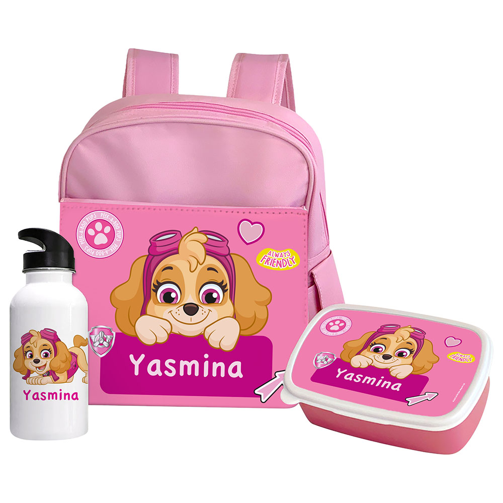 Order Essmak - Paw Patrol Skye Backpack 3pc-Set Now! | Jomla.ae