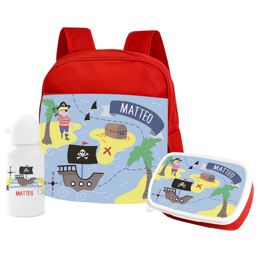 Order Essmak - Personalized Backpack - Captain Jack Blonde Hair Now ...